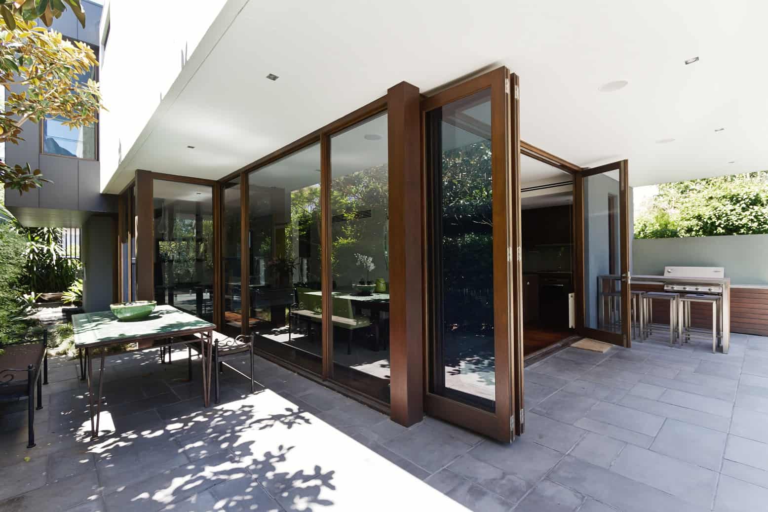 Bifold Door Installation | North Shore Creative Constructions